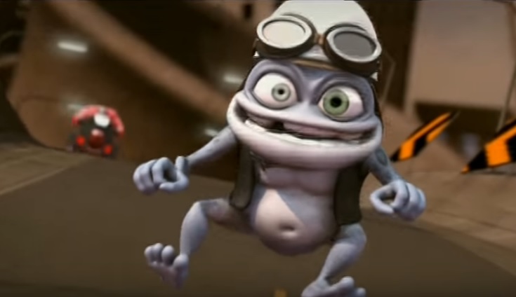 Bláznivý Crazy Frog oslavuje 20 rokov. Bol súčasťou vášho detstva?