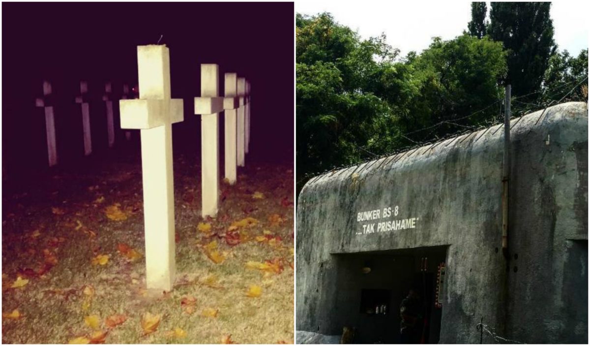 Starý vojenský bunker BS-8 v Petržalke je miestom opradeným tajomnom ...