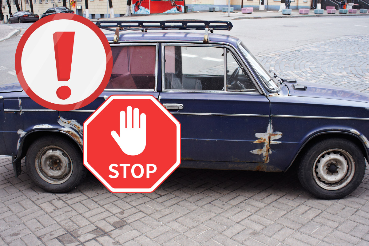 Zákaz vstupu ruským autám! Najskôr to platilo pre nákladné, teraz aj ...