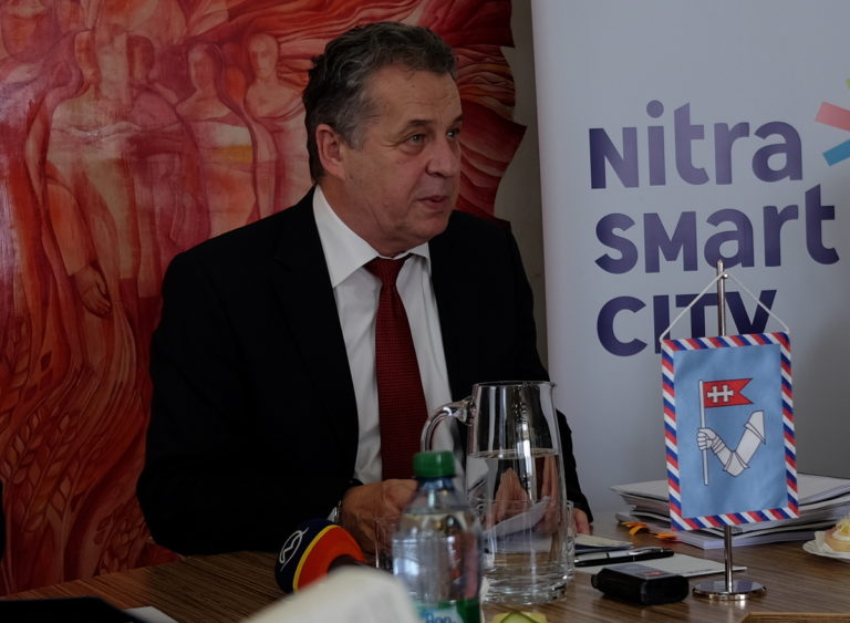 VIDEO: Súčasný primátor Nitry Jozef Dvonč ohlásil kandidatúru - NitraDeň.sk
