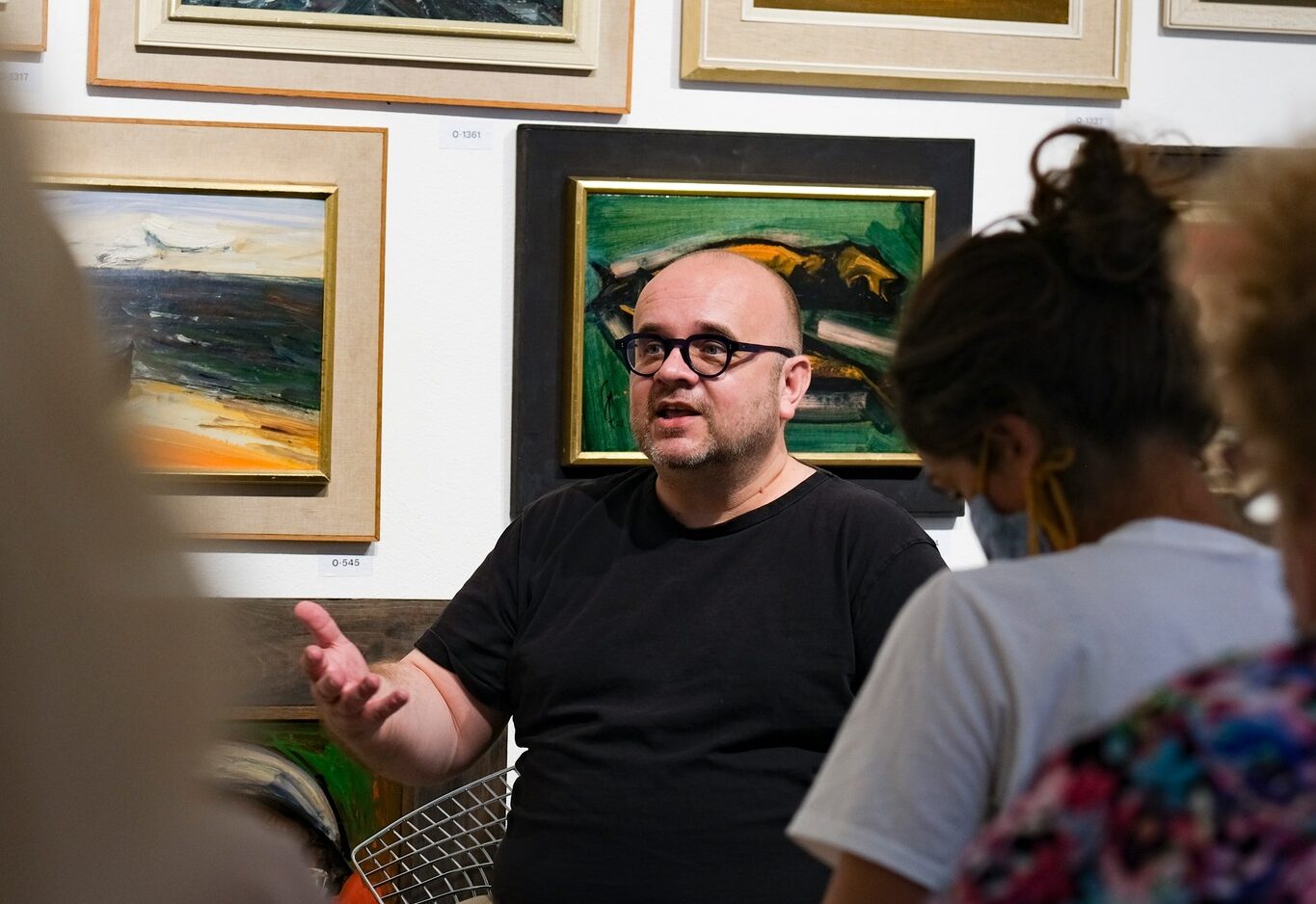 Dado nagy cyklus besied so slovenskymi spisovatelmi nitrianska galeria ...