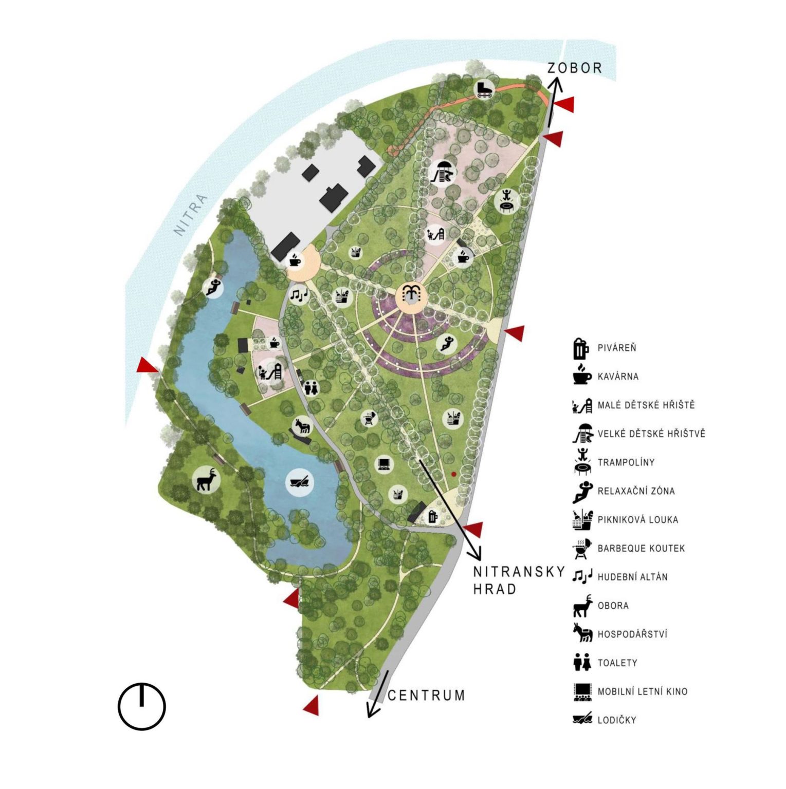 Začína najväčšia revitalizácia starej časti Mestského parku, prvým ...