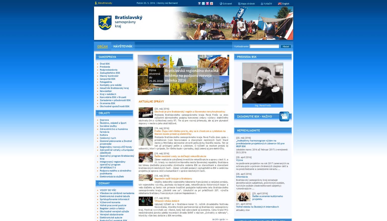 VÚC Bratislava | Podnikam.sk