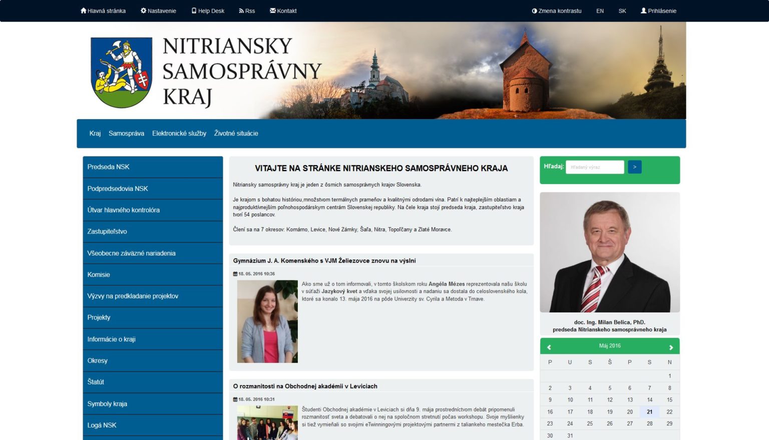 VÚC Nitra | Podnikam.sk