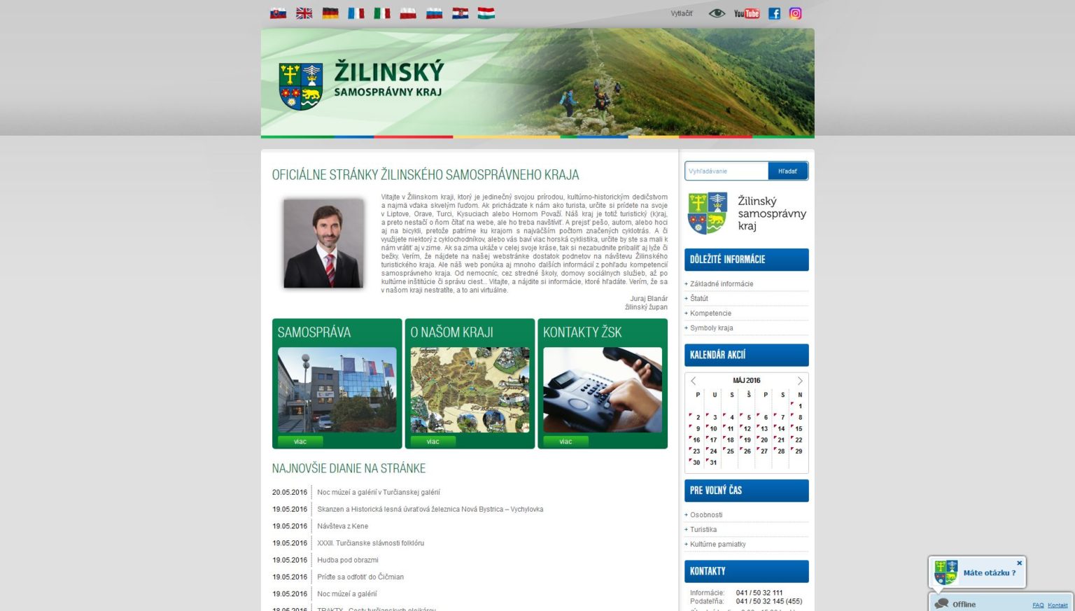 VÚC Žilina | Podnikam.sk