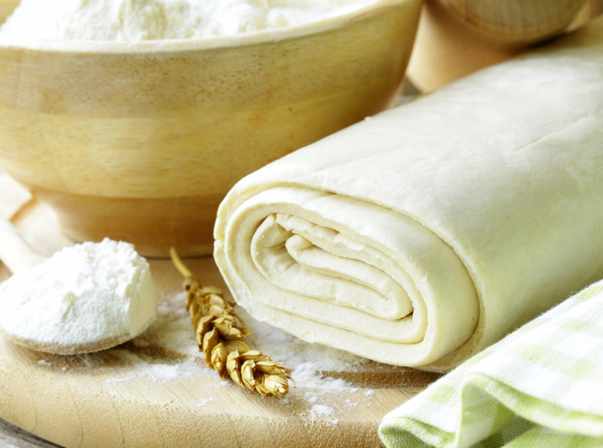 Lístkové cesto bez zdĺhavého prekladania: jednoduchý domáci recept ...
