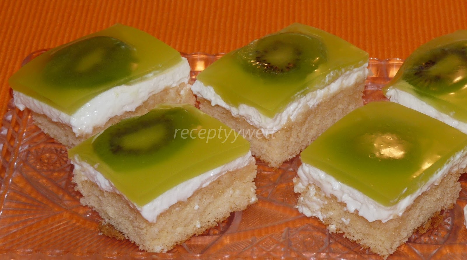 Kiwi zákusok - Mňamky-Recepty.sk