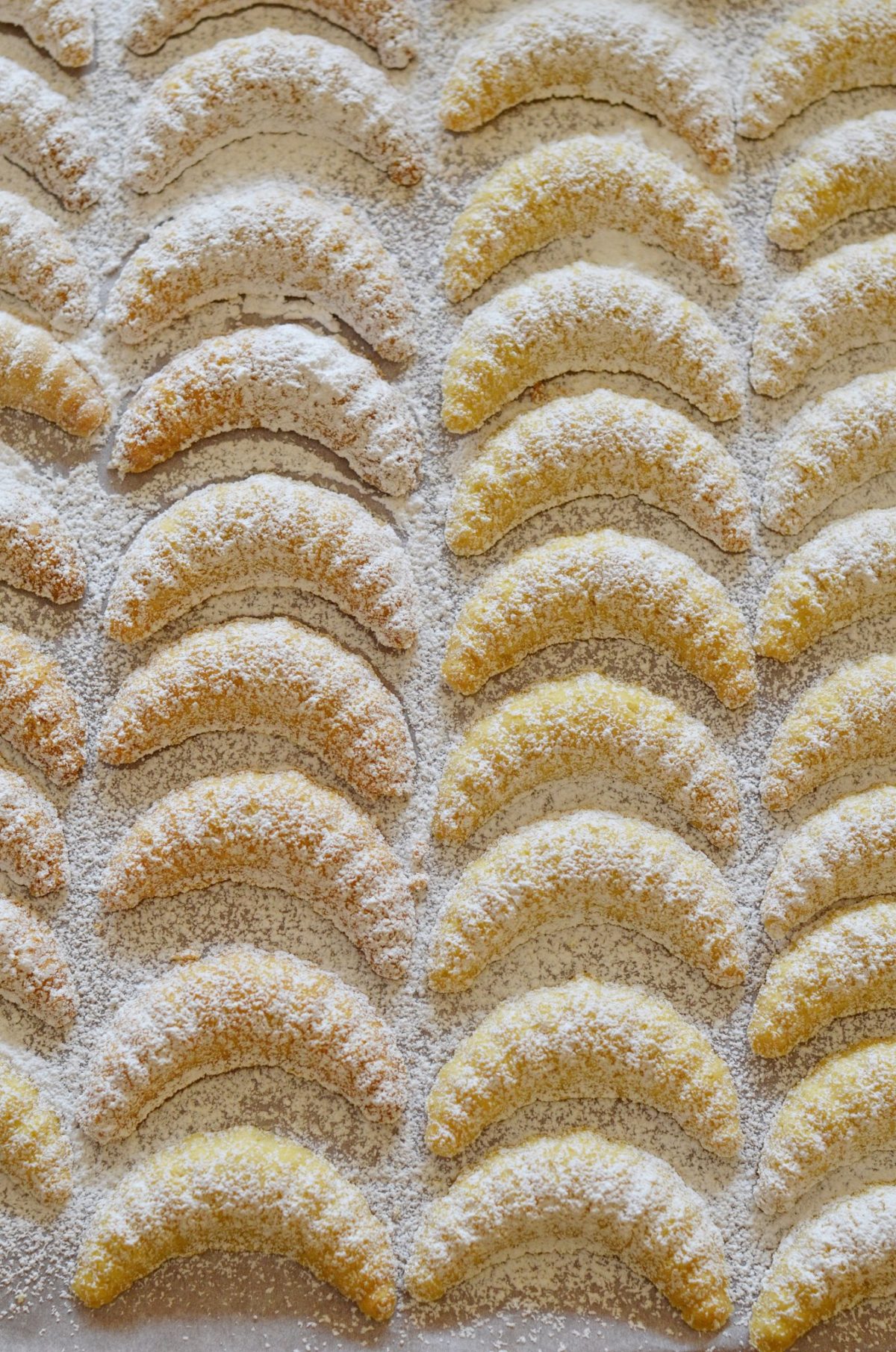 Formičkové vanilkové rožky - Mňamky-Recepty.sk