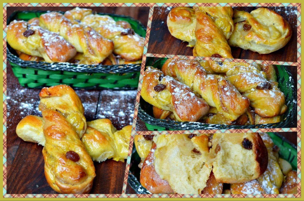 Jablkové vrkoče - Mňamky-Recepty.sk