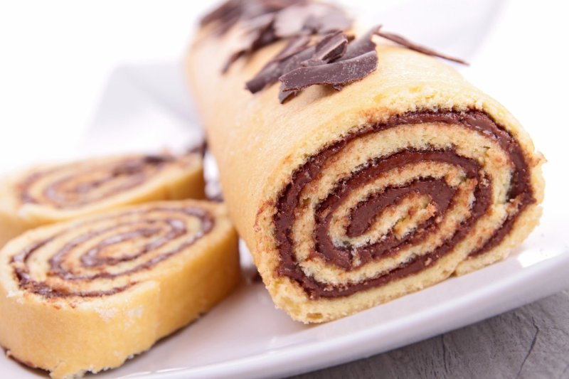 Rýchla roláda s Nutellou - Mňamky-Recepty.sk