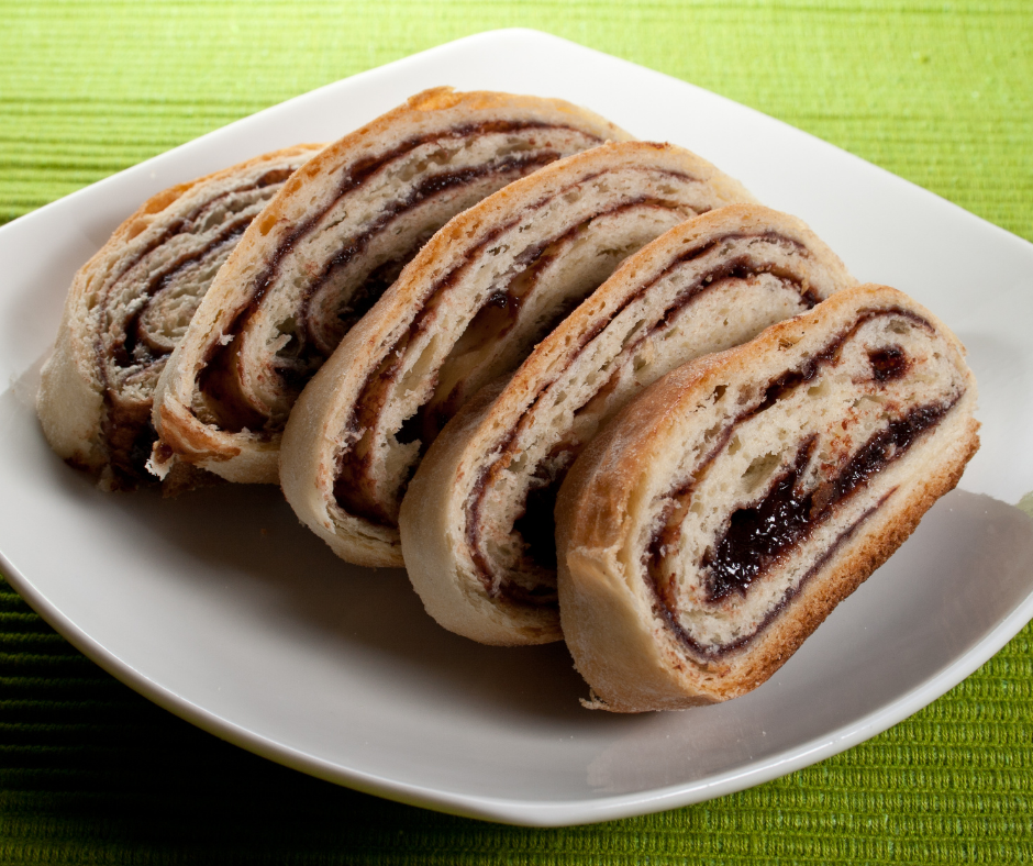 Kakaový závin - Mňamky-Recepty.sk