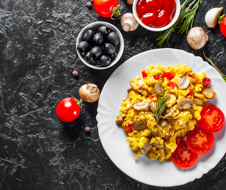 Praženica z húb - Mňamky-Recepty.sk