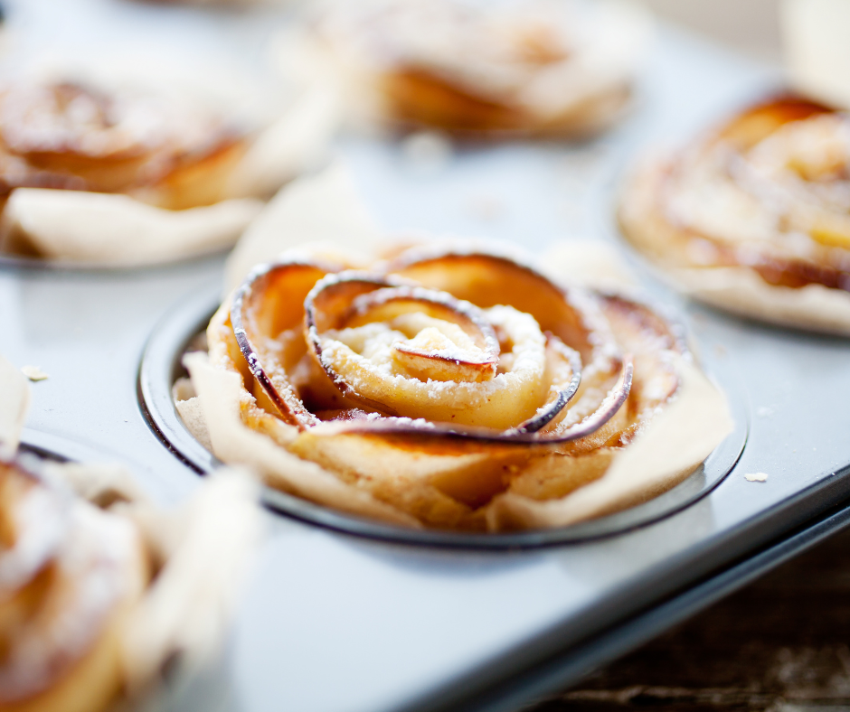 Jablkové ruže - Mňamky-Recepty.sk