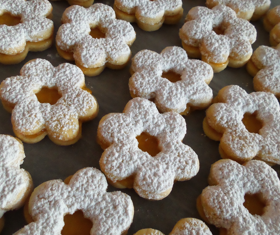 Klasický recept na linecké - Mňamky-Recepty.sk