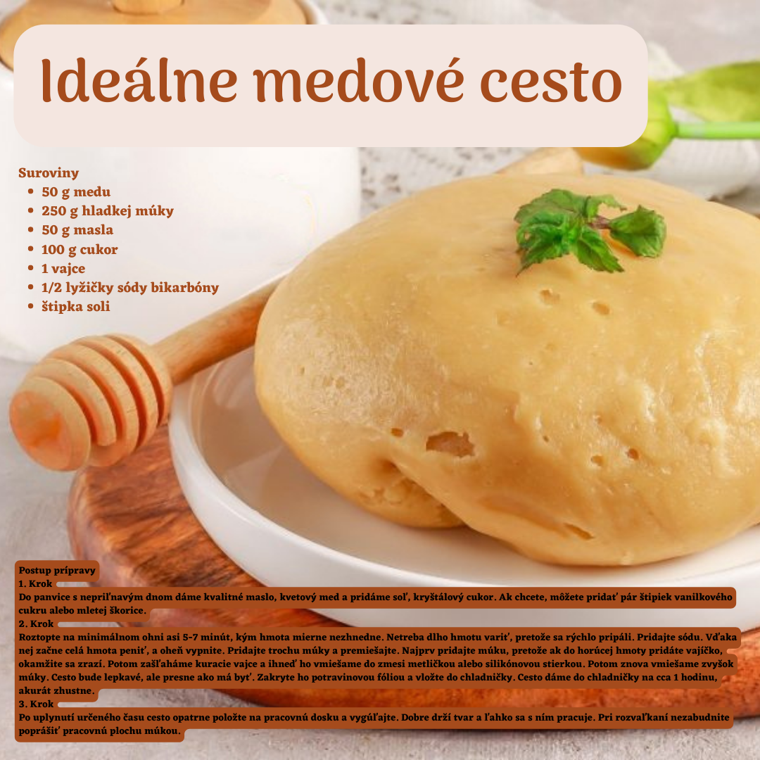 Medove cesto prispevok na instagram stvorcovy.png - Mňamky-Recepty.sk