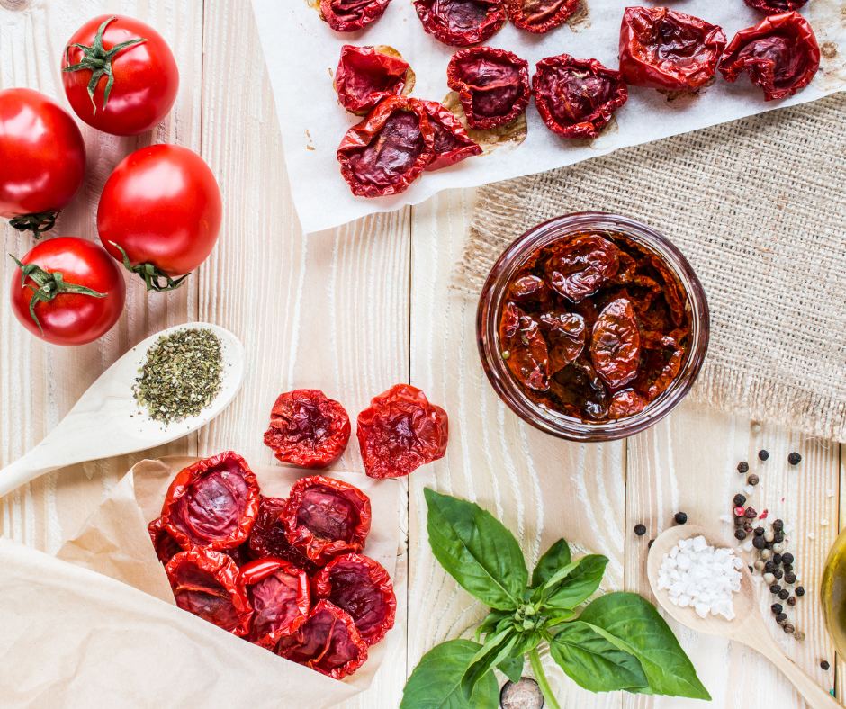 Domáce sušené paradajky - Mňamky-Recepty.sk
