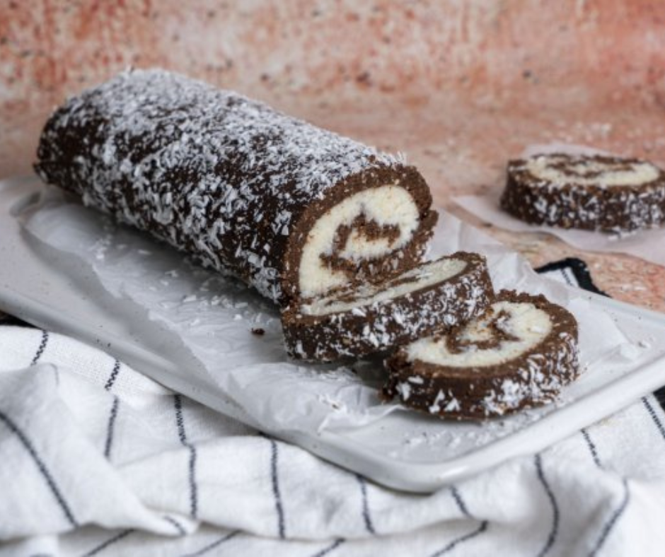 Retro kokosová roláda - Mňamky-Recepty.sk