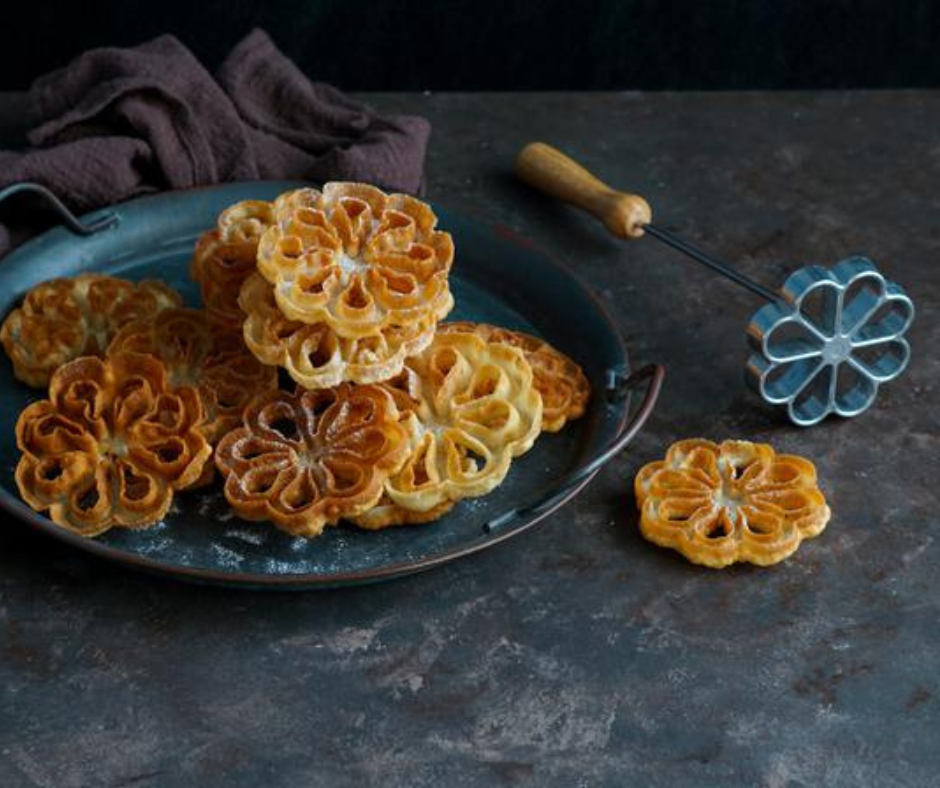 Chrumkavé rozetky - Mňamky-Recepty.sk