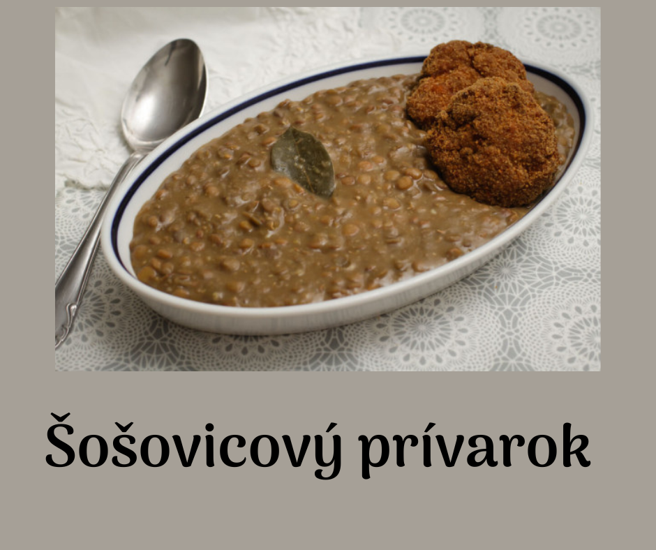 Novoročný šošovicový prívarok - Mňamky-Recepty.sk
