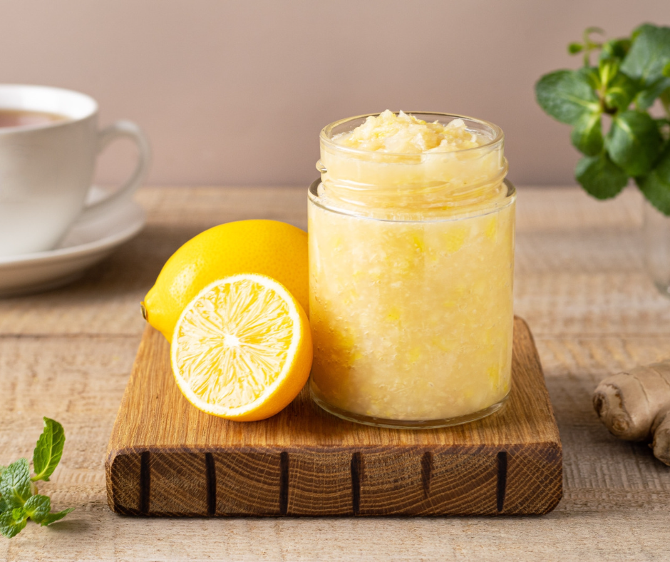 Zázvorovo-citrónový prípravok do čaju - Mňamky-Recepty.sk