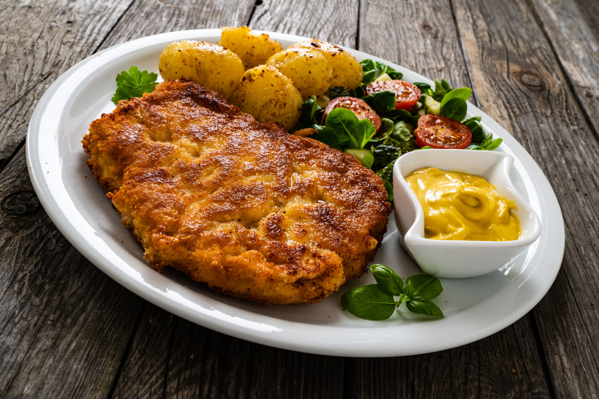 Černohorský rezeň - Mňamky-Recepty.sk