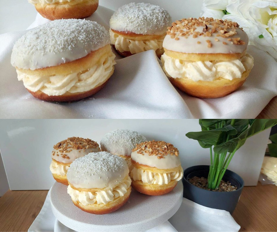 Rafaelo šišky - Mňamky-Recepty.sk