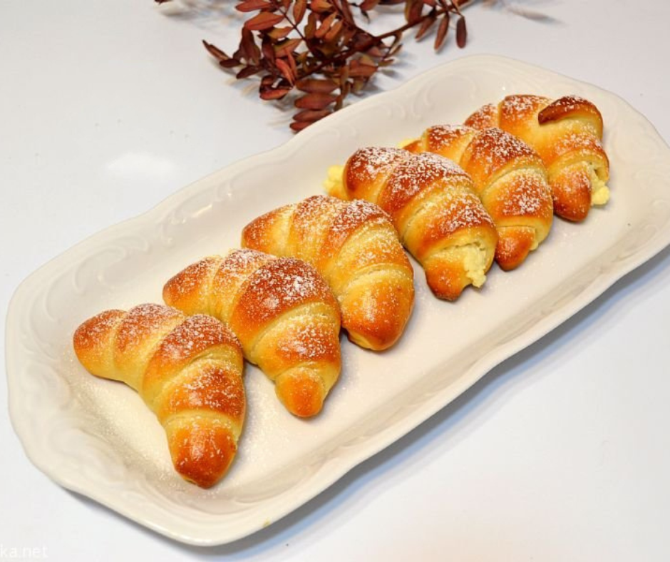 Tvarohové rožky - Mňamky-Recepty.sk