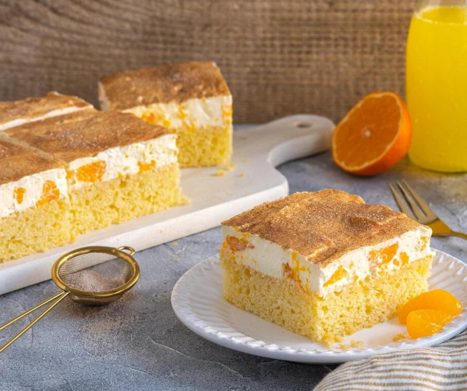 Fanta rezy s mandarínkami - Mňamky-Recepty.sk