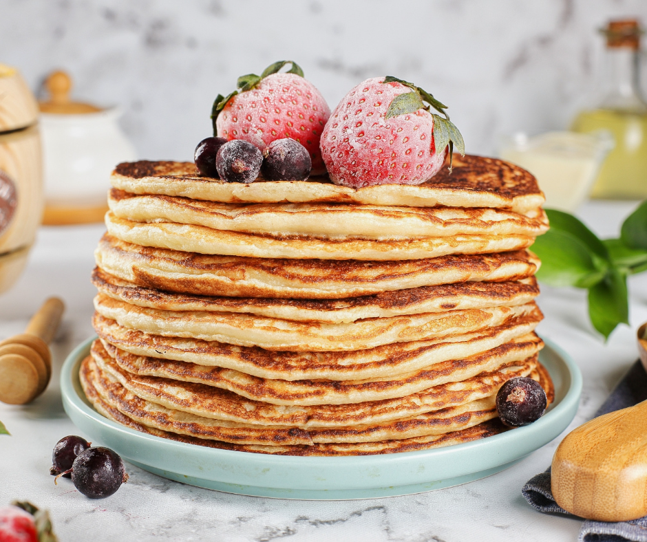 Tlsté palacinky - Mňamky-Recepty.sk