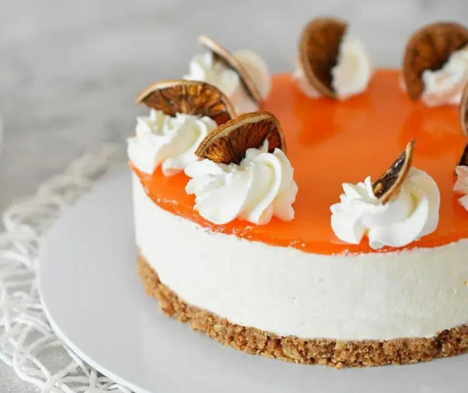 Aperol cheesecake - Mňamky-Recepty.sk