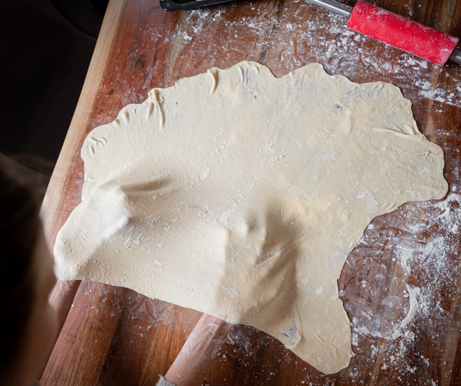 Ťahané cesto (na štrúdľu) - Mňamky-Recepty.sk