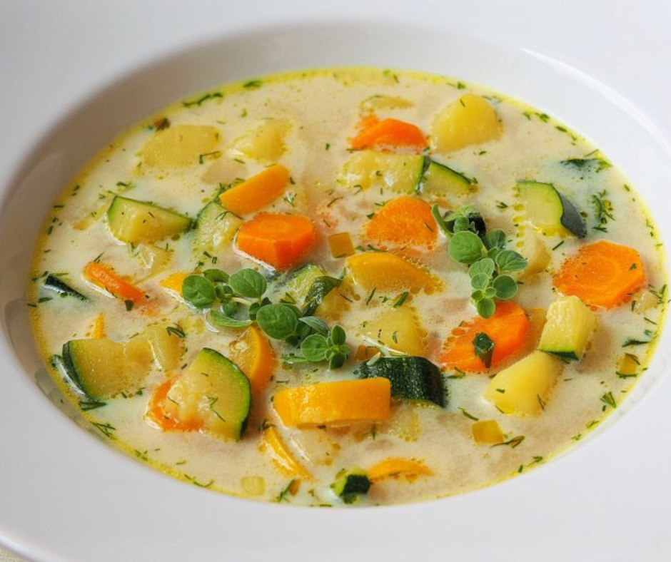 Cuketová polievka - Mňamky-Recepty.sk