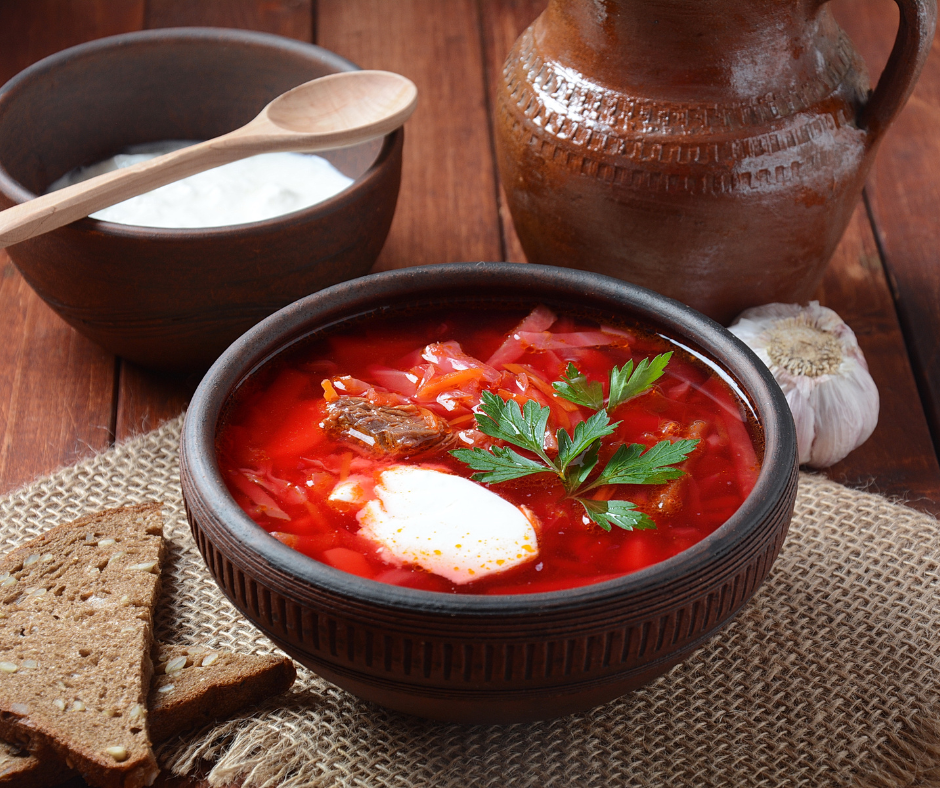 Boršč - Mňamky-Recepty.sk