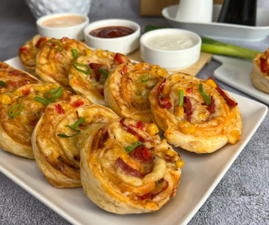 Pizza slimáky - Mňamky-Recepty.sk