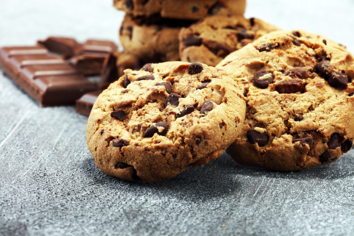 Čokoládové cookies ako z amerického filmu? Zvládnete ich urobiť doma ...