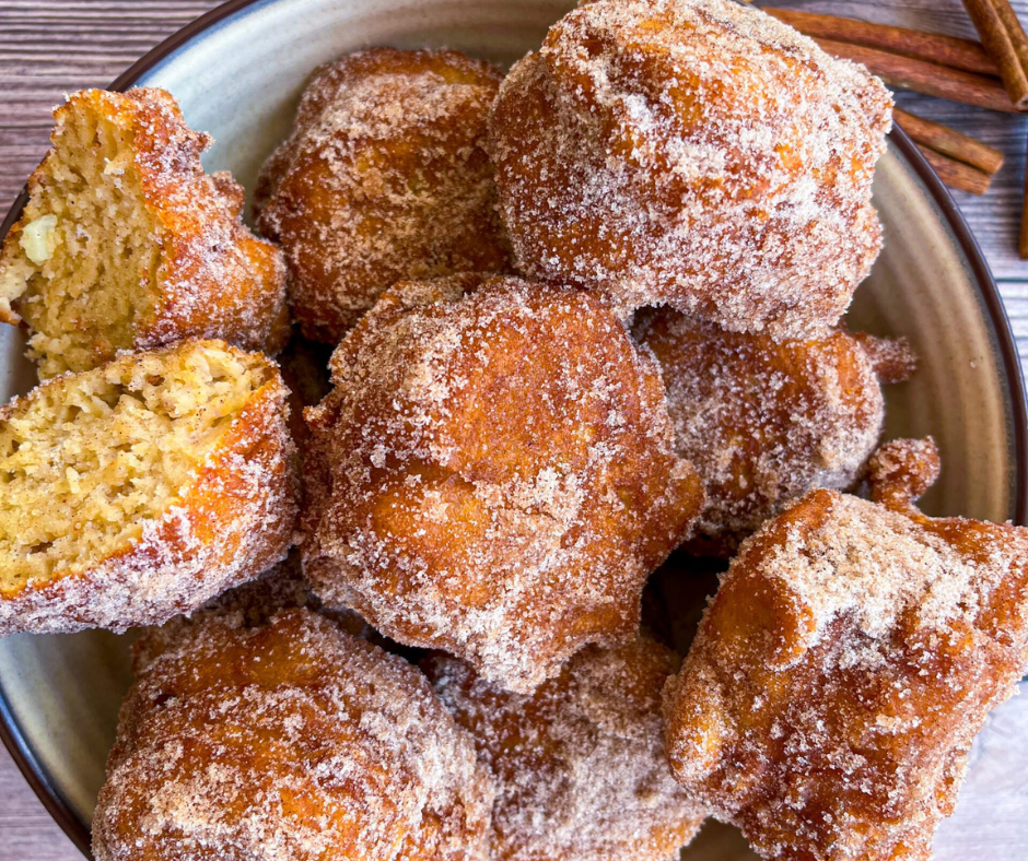 Jablkové mini šišky - Mňamky-Recepty.sk