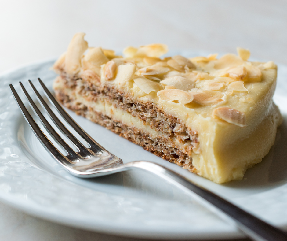 Švédska mandľová torta - Mňamky-Recepty.sk