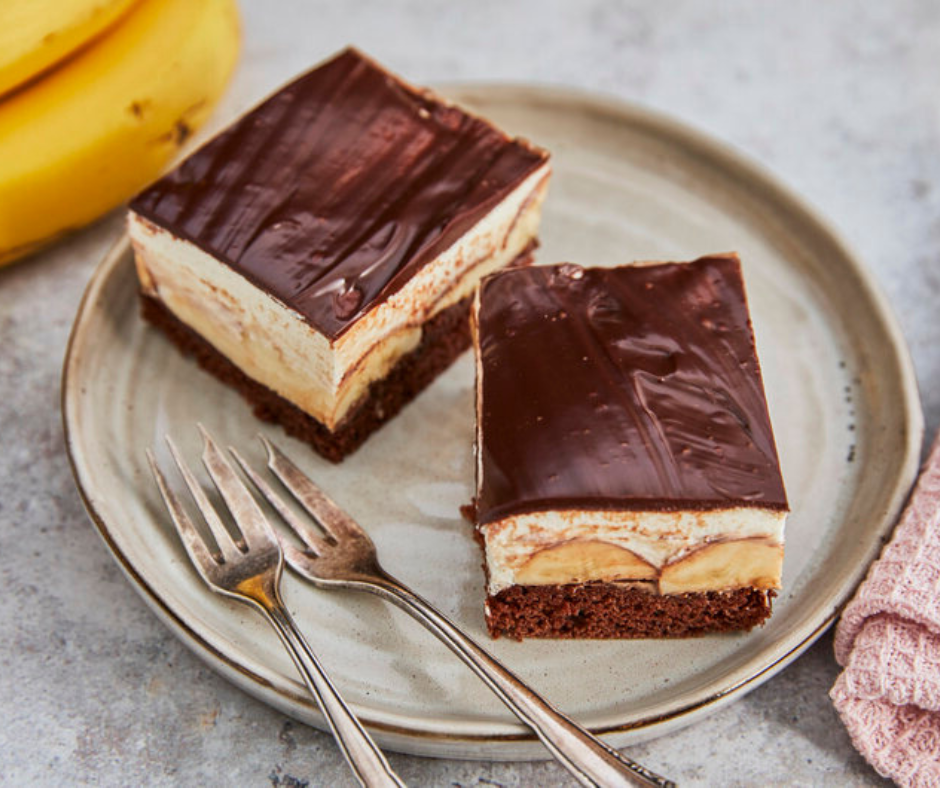 Banánový koláč - Mňamky-Recepty.sk