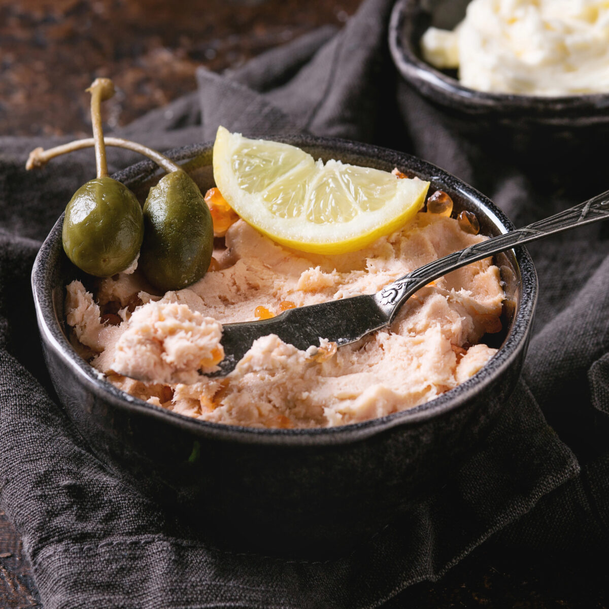 Pikniková lososová paštéta plná omega-3 - Mňamky-Recepty.sk