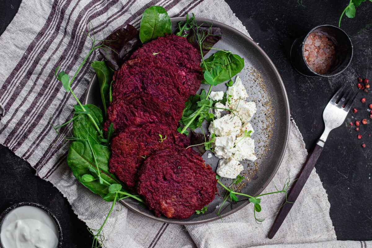 Placky z červenej repy - Mňamky-Recepty.sk