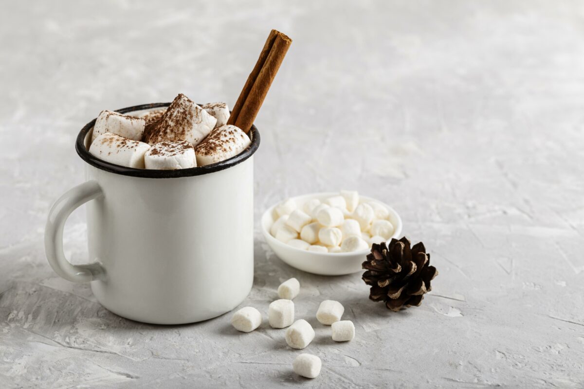 Domáca horúca čokoláda s marshmallow: Rýchla a lahodná pochúťka ...