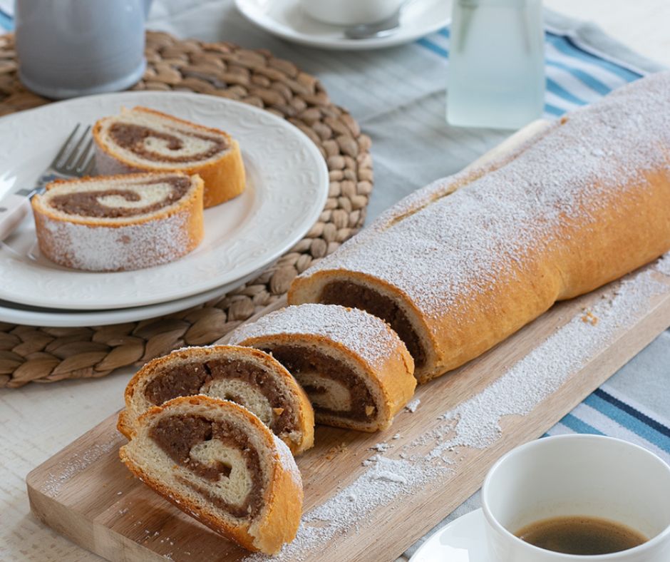 Orechový závin - Mňamky-Recepty.sk