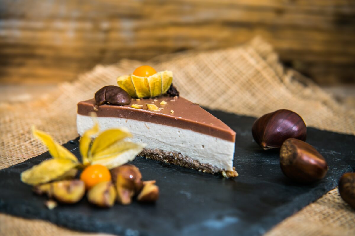 Výborný gaštanový cheesecake - Mňamky-Recepty.sk