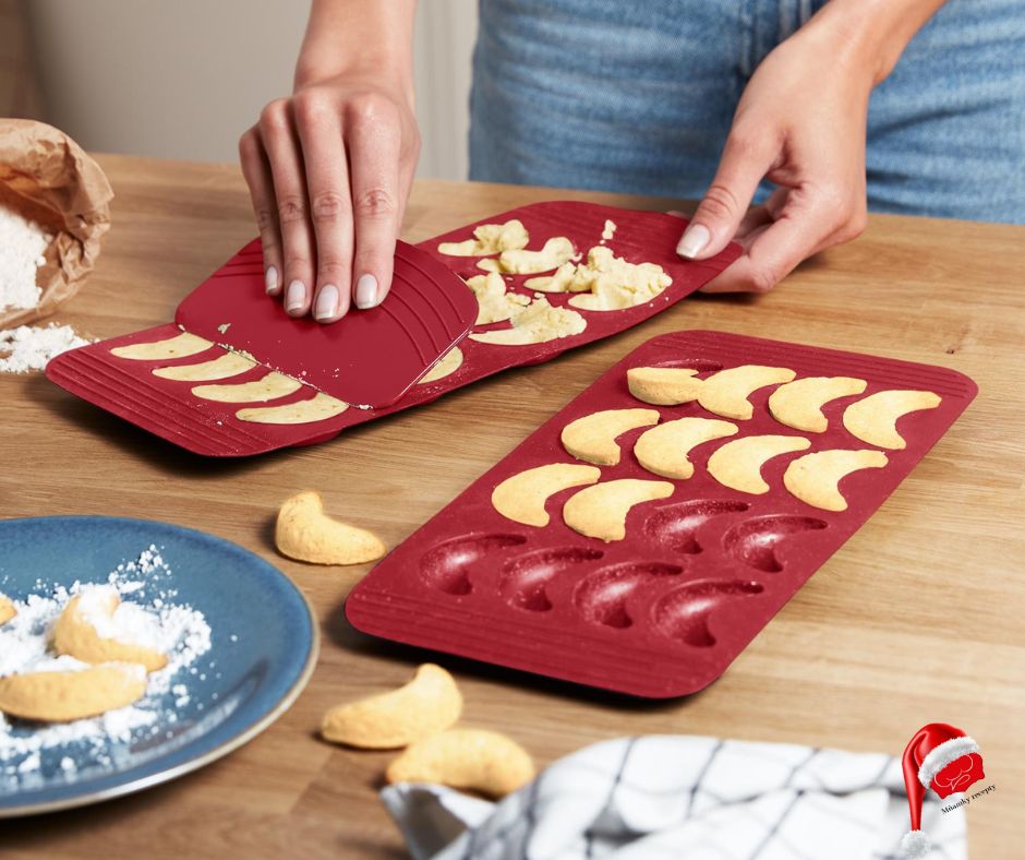 Vanilkové rožky vo forme - Mňamky-Recepty.sk