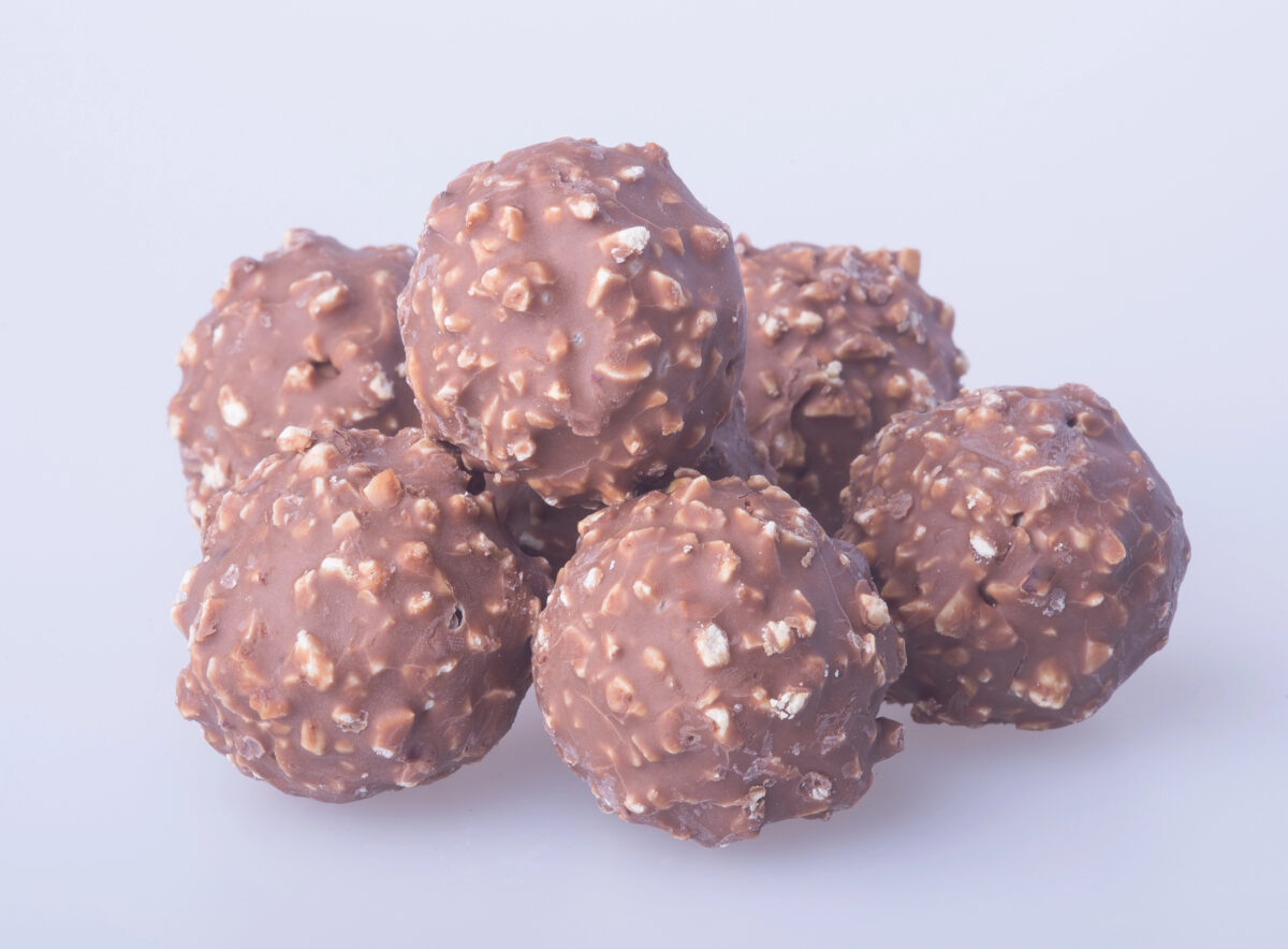 Jednoduchý recept na domácu verziu Ferrero Rocher: Potrebné len 3 ...