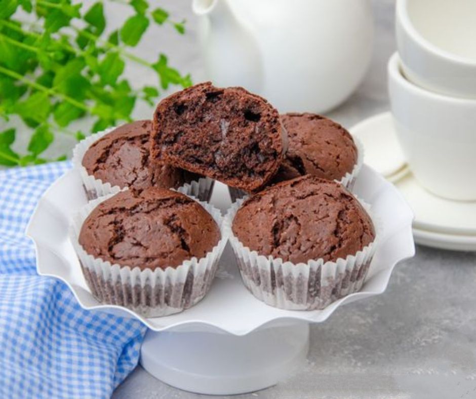 Čokoládové muffiny - Mňamky-Recepty.sk