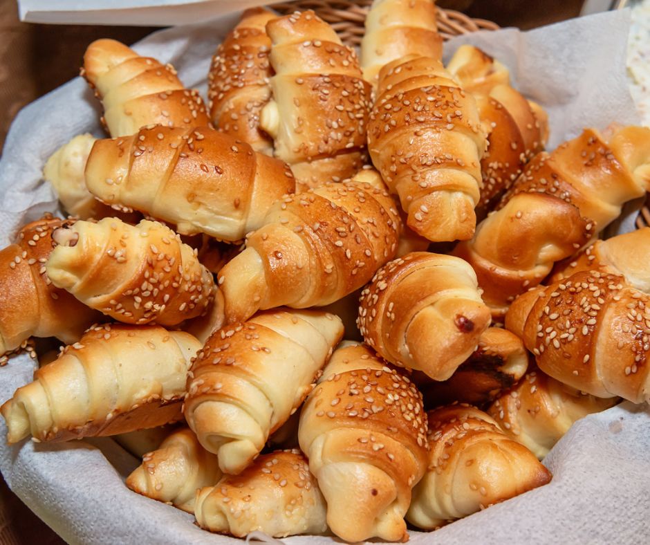 Mini rohlíky - Mňamky-Recepty.sk