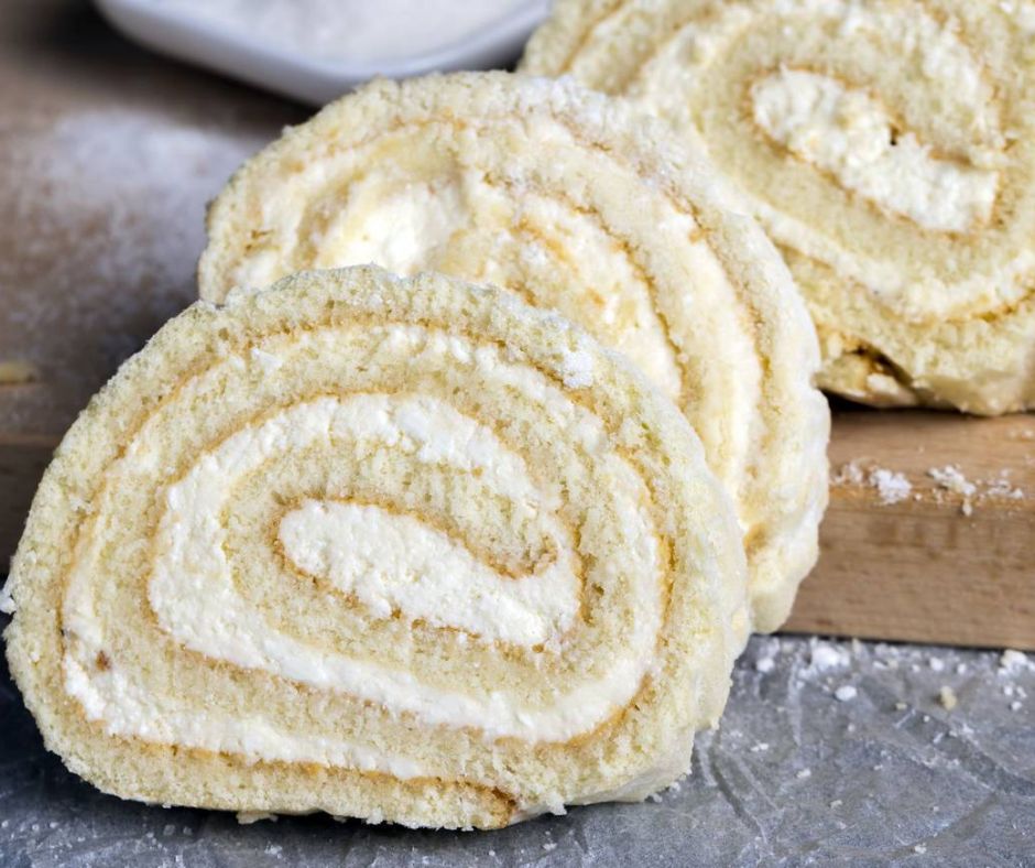 Jemná kokosová roláda - Mňamky-Recepty.sk