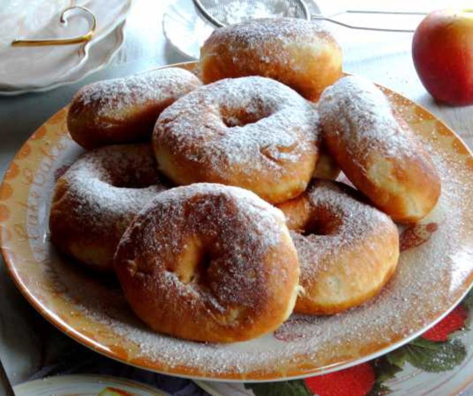 Jablkové šišky - Mňamky-Recepty.sk