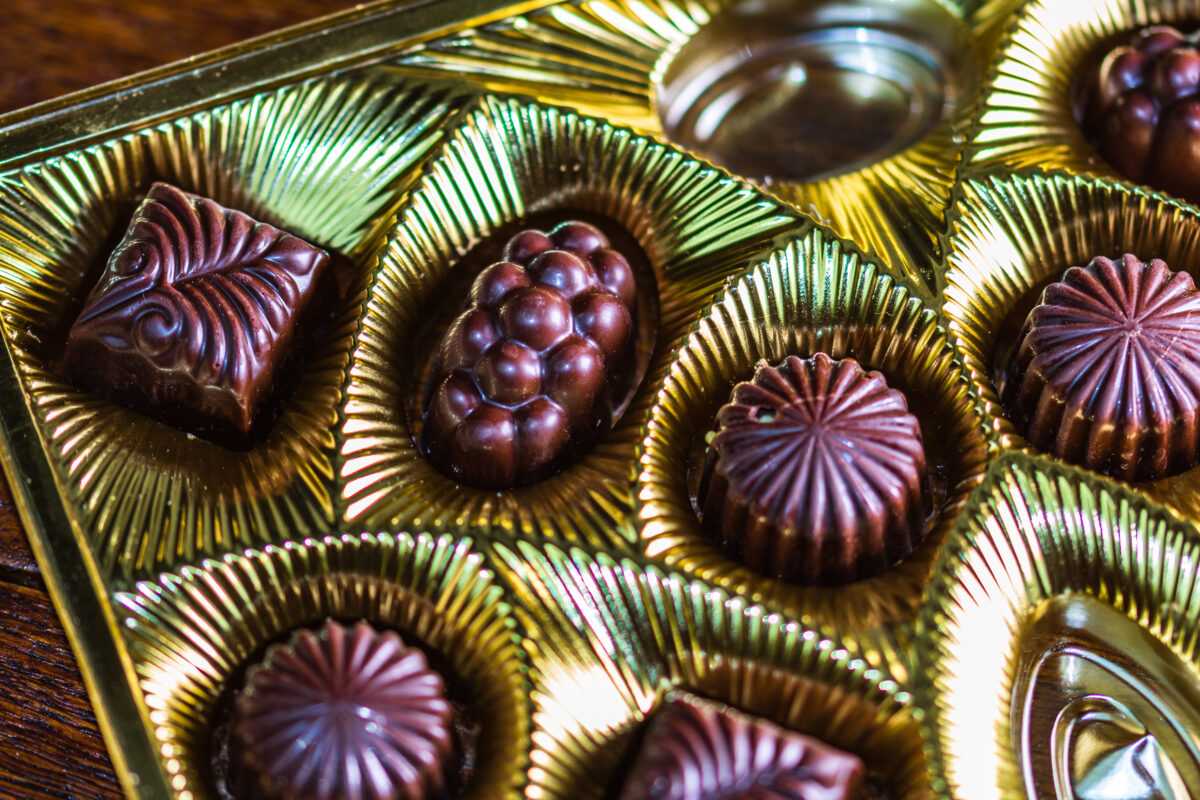 Domáce pralinky z čokolády - Mňamky-Recepty.sk